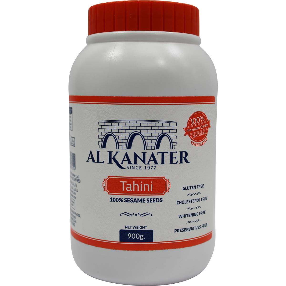 Al Kanater Tahini 450g | Woolworths