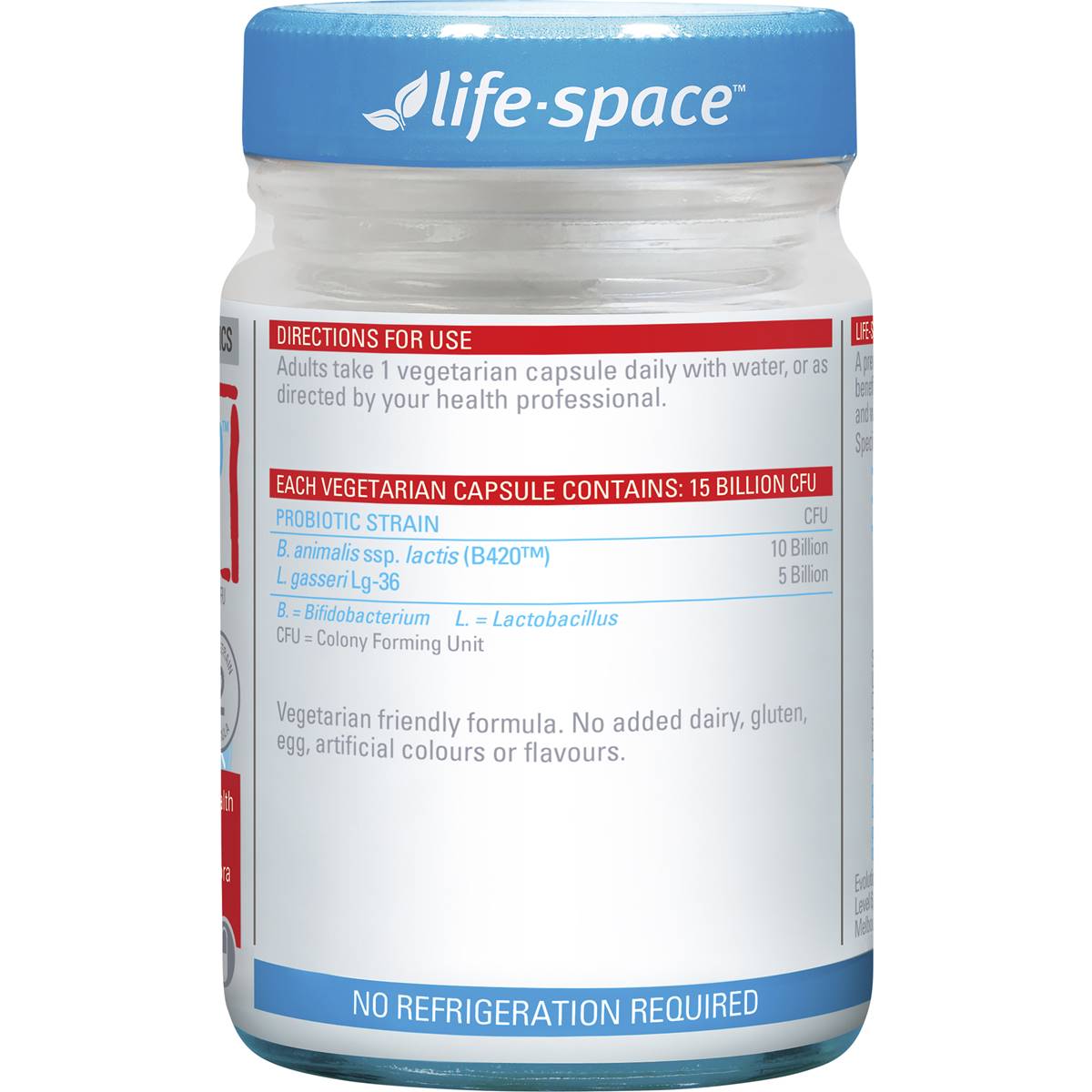 Life Space Shape B420 Probiotic Capsules 40 Pack | Woolworths