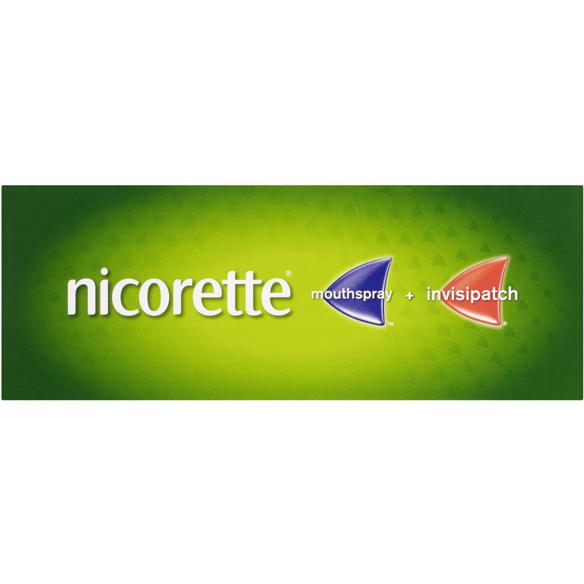 Nicorette Combination Value Kit 150 Sprays & 7 Patches Each | Woolworths