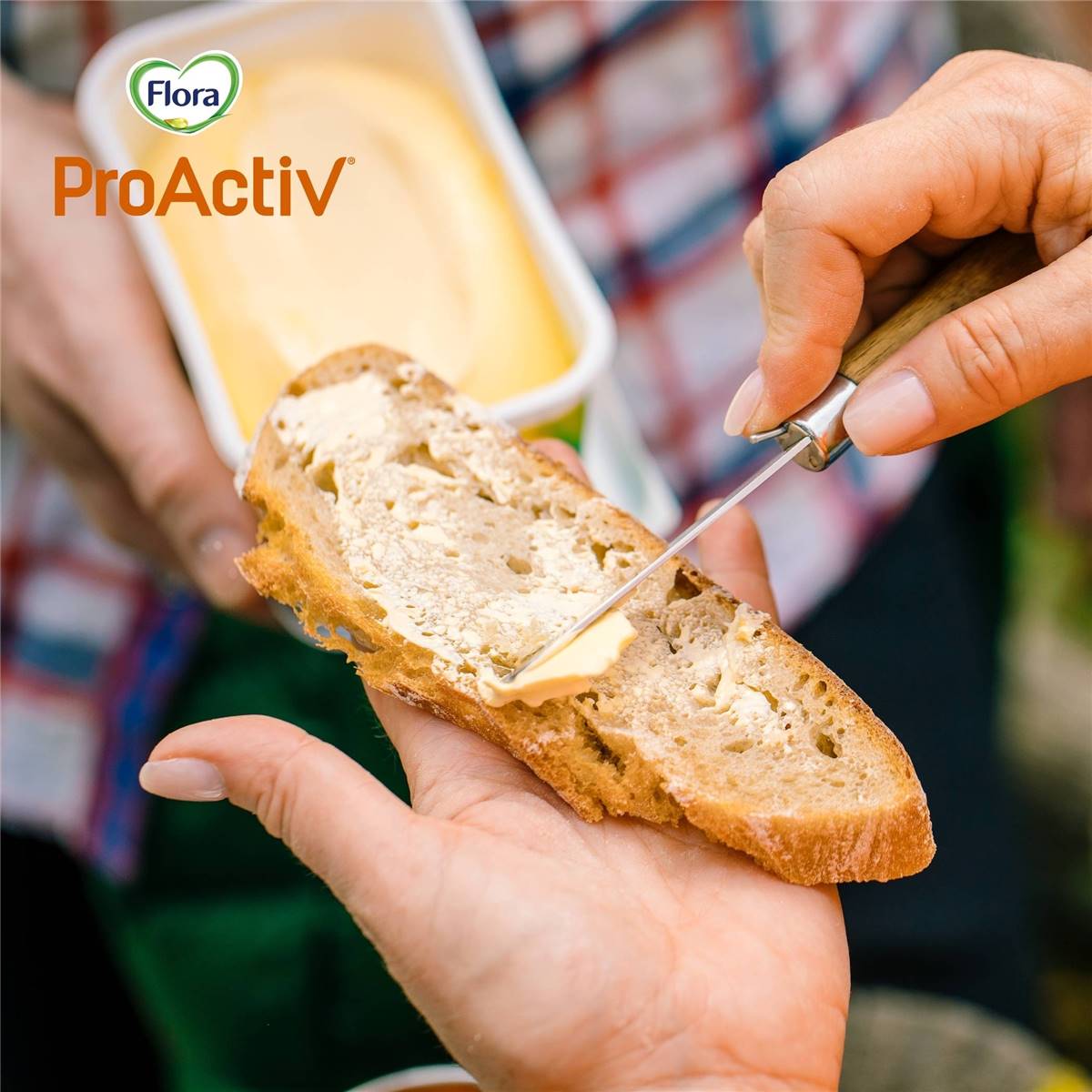 Flora Proactiv Margarine Spread Original 500g | Woolworths