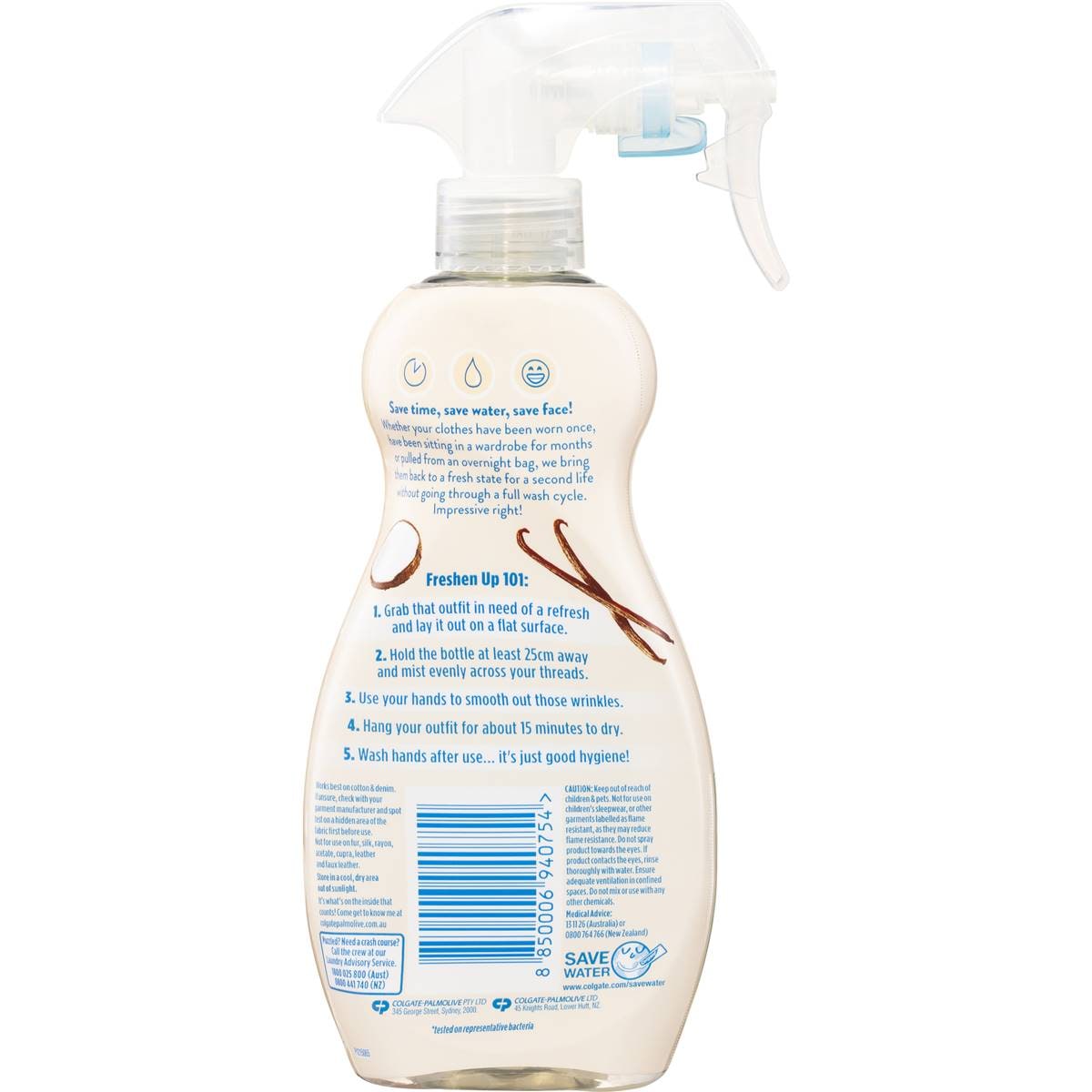 Fluffy Clothes Refresher Spray Freshen Up Renewal 400ml | Woolworths