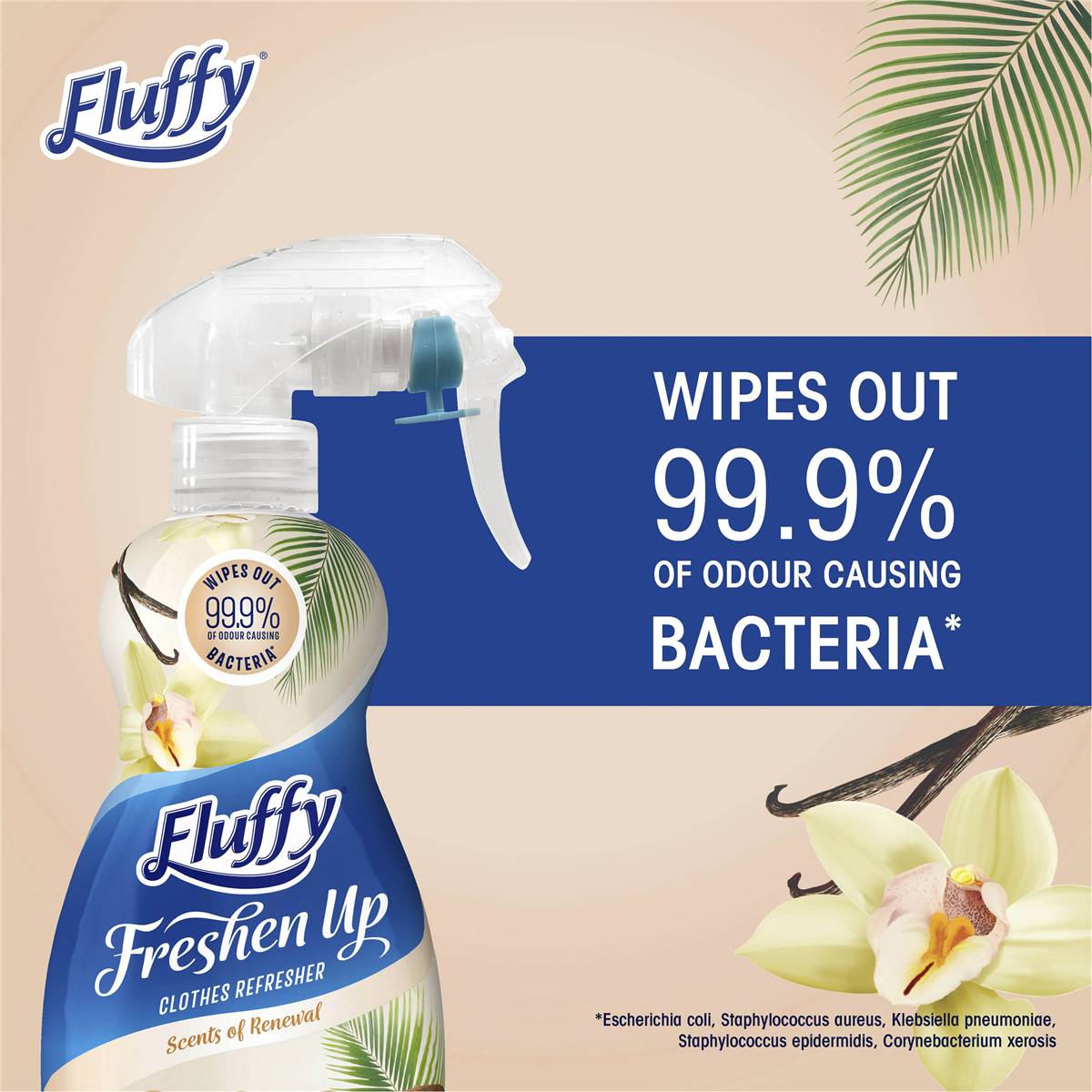 Fluffy Clothes Refresher Spray Freshen Up Renewal 400ml | Woolworths