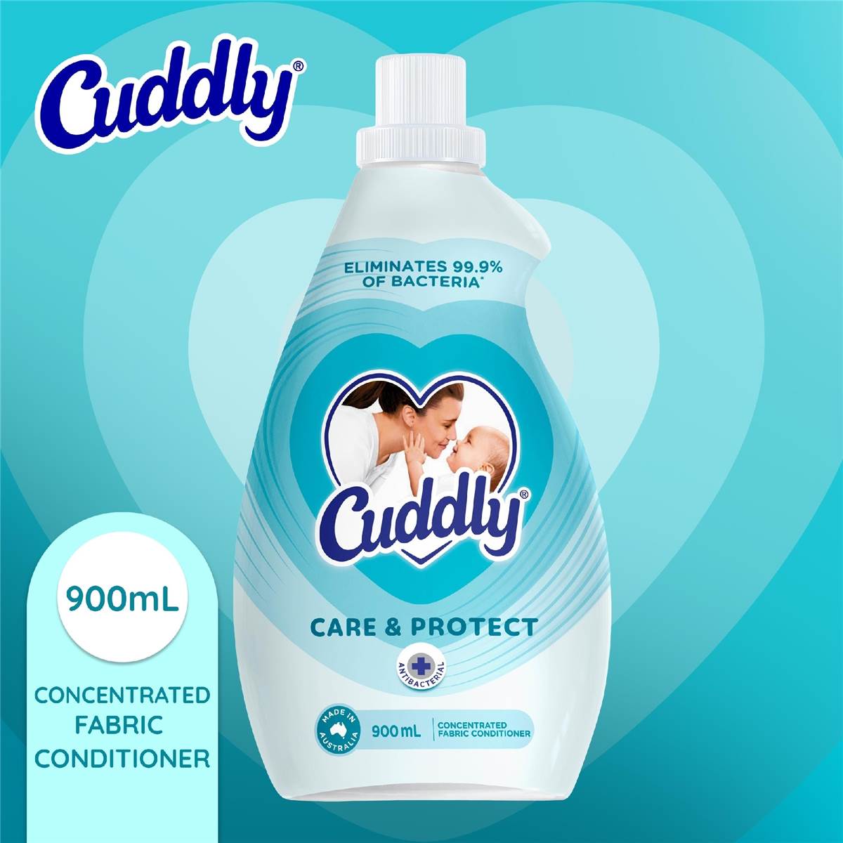 Cuddly Ultra Fabric Softener Care & Protect 900ml | Woolworths