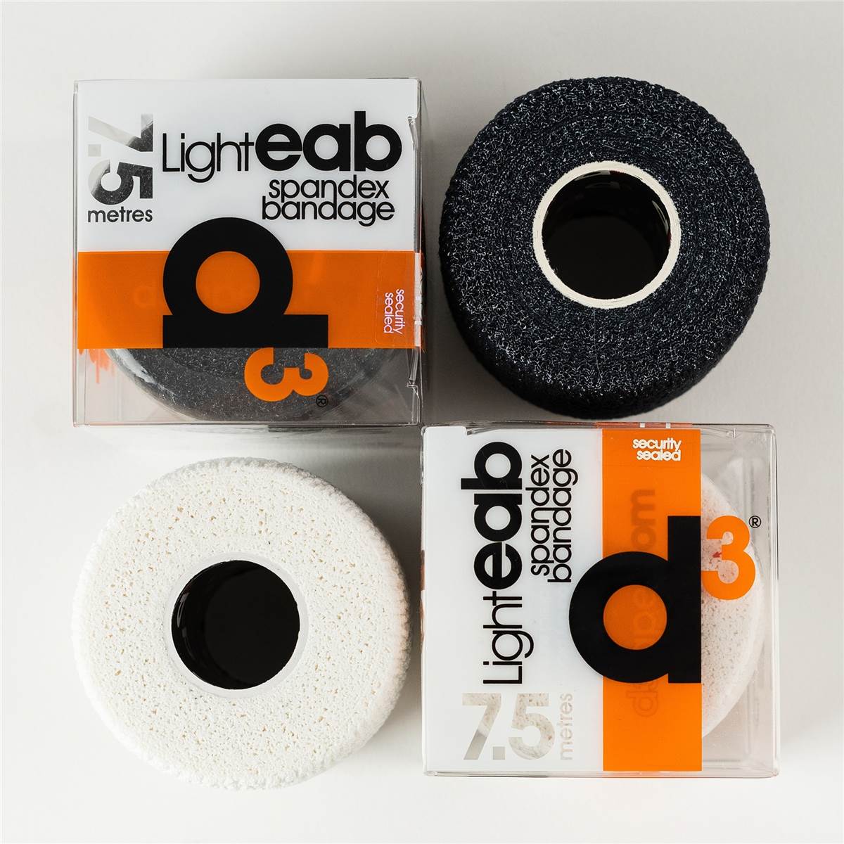 D3 Light Eab Spandex Bandage 7.5m Each | Woolworths