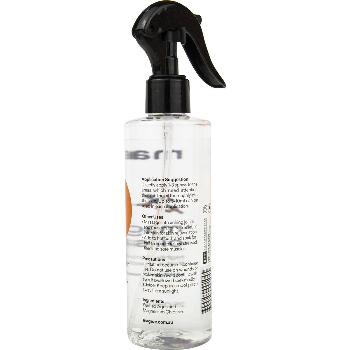 Mageze Mageze Magnsium Oil Spray 250ml | Woolworths