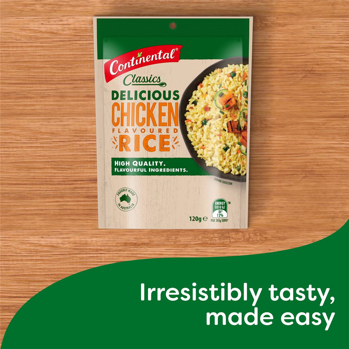Continental Classics Rice Chicken 120g | Woolworths