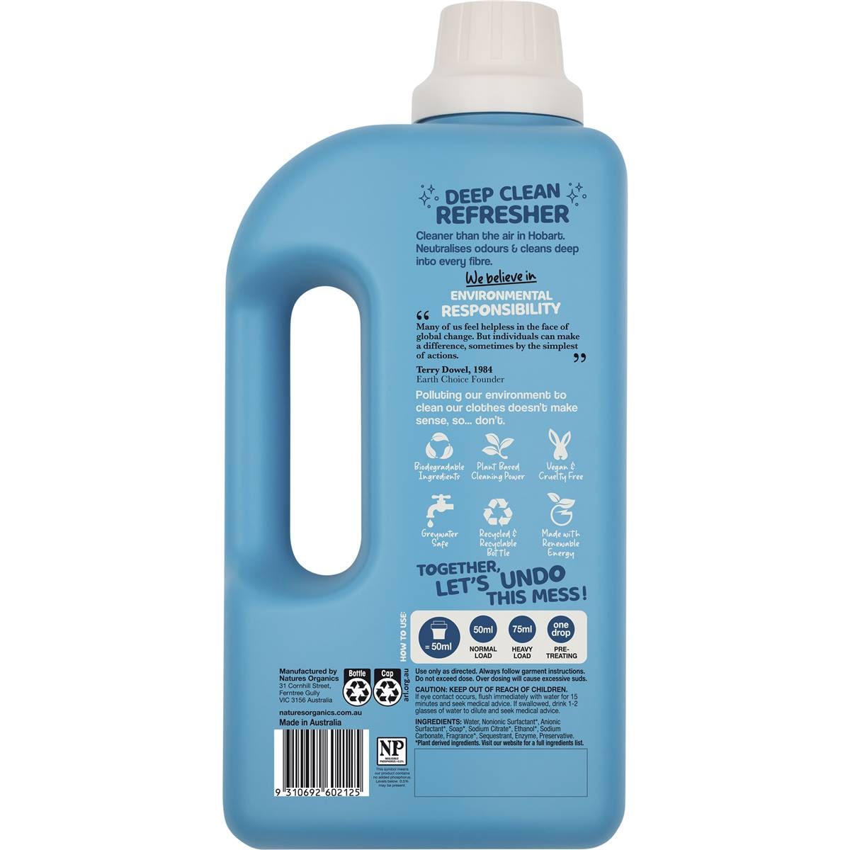 Undo This Mess Deep Clean Laundry Liquid 2l | Woolworths
