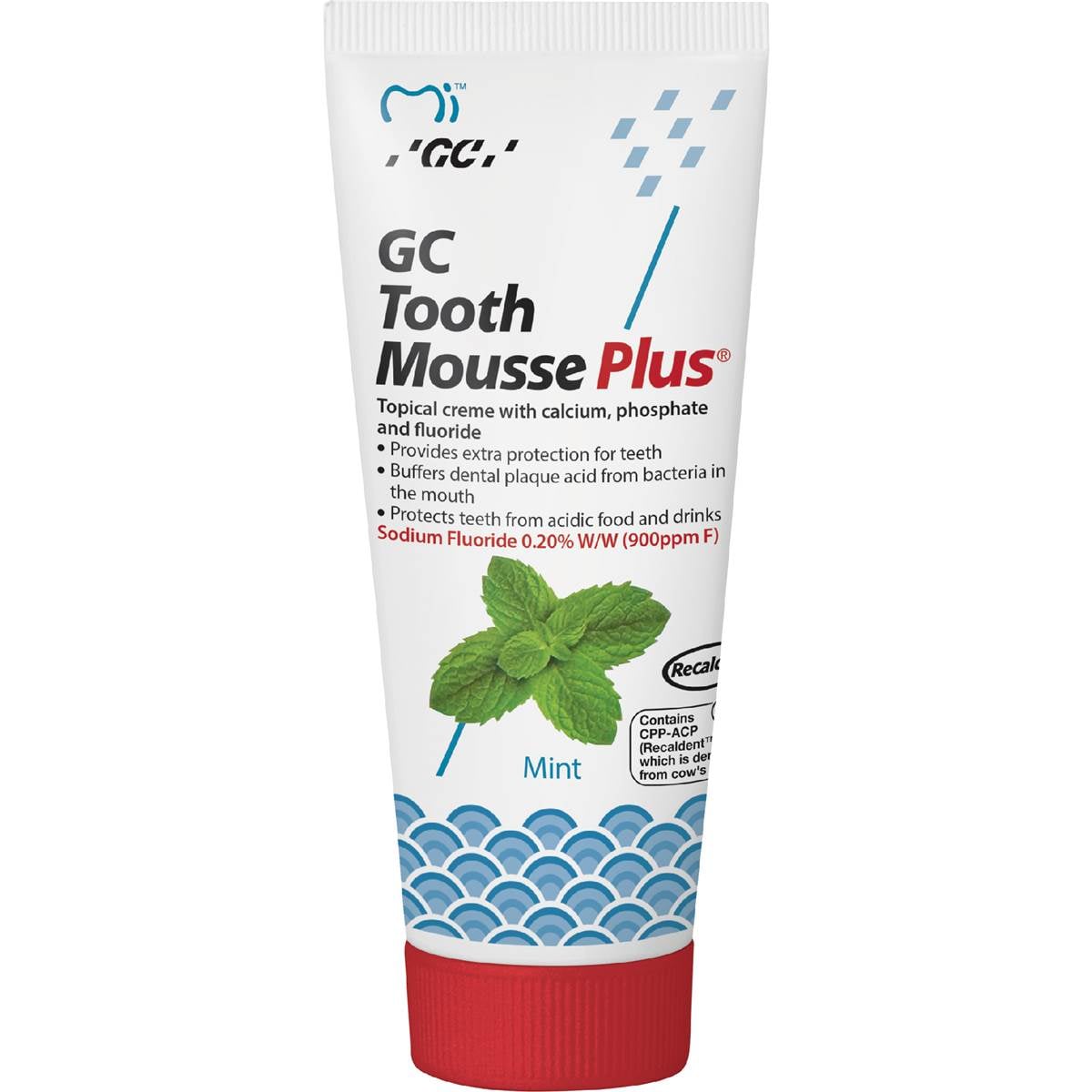 Gc Tooth Mousse Plus Mint 40g | Woolworths