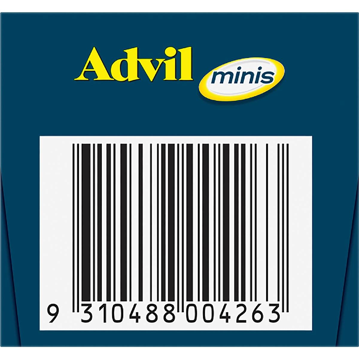 Advil Minis Liquid Capsules Ibuprofen Pain & Fever Relief 20 Pack ...