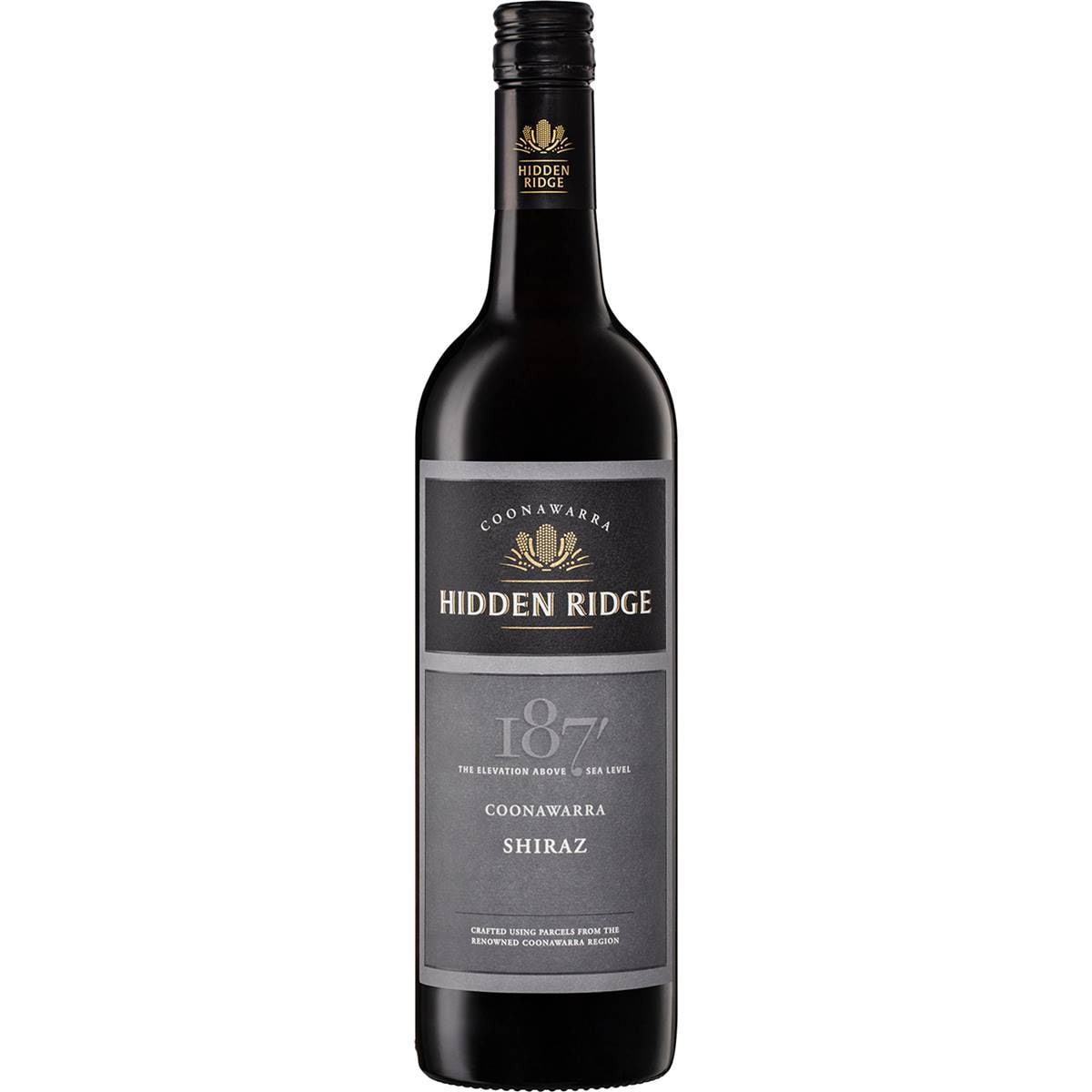 Hidden Ridge Shiraz Bottle 750ml | Woolworths