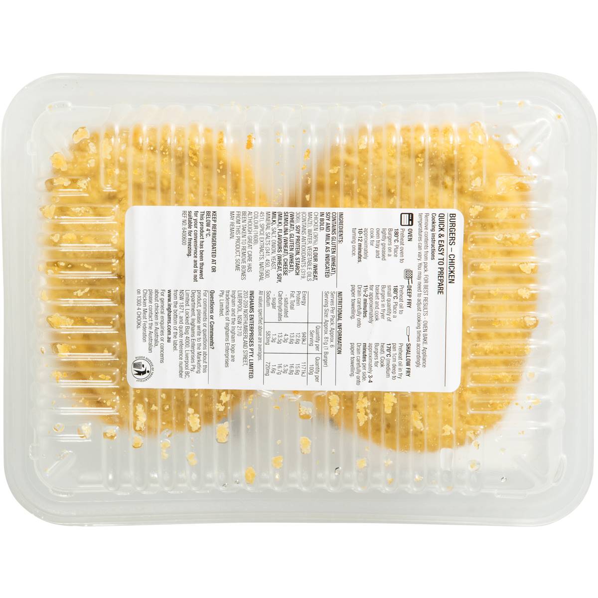 Ingham's | Woolworths