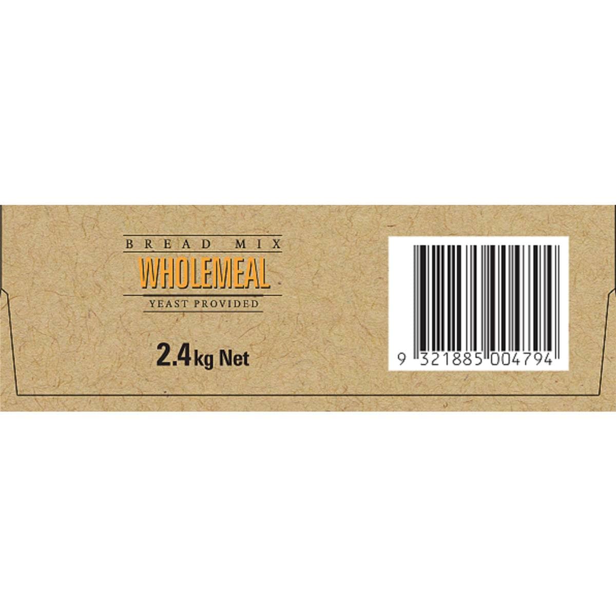 Laucke Wholemeal Bread Mix 2.4kg | Woolworths