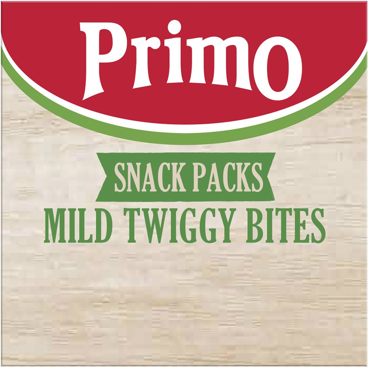 Primo Snack Packs Mild Twiggy Bites 4 Pack | Woolworths