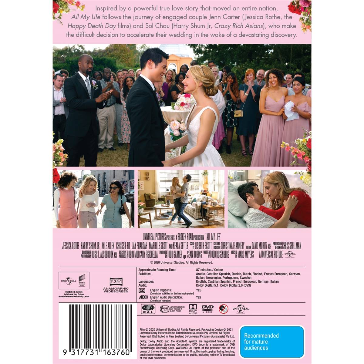 All My Life - Dvd Each | Woolworths
