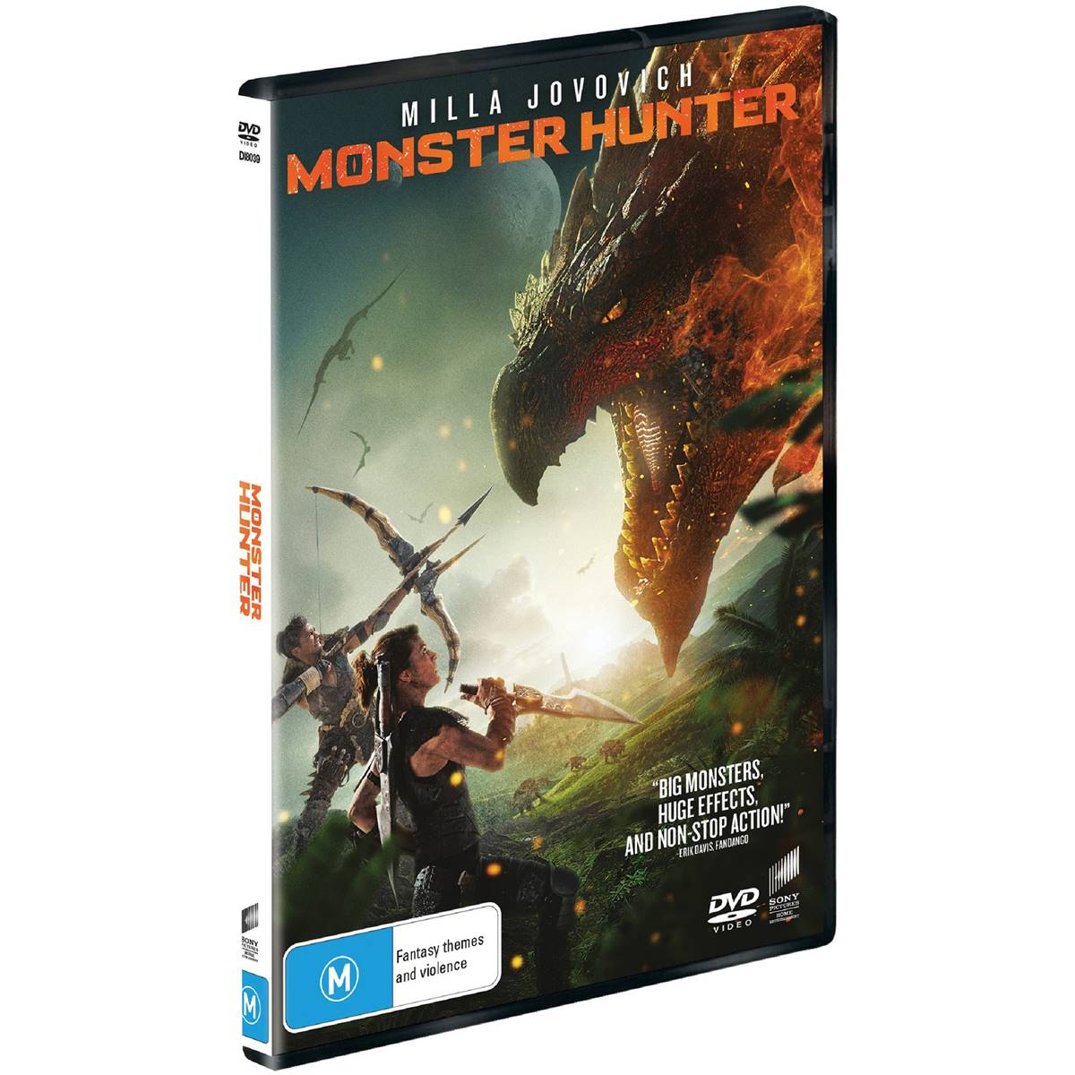 Monster Hunter - Dvd Each | Woolworths