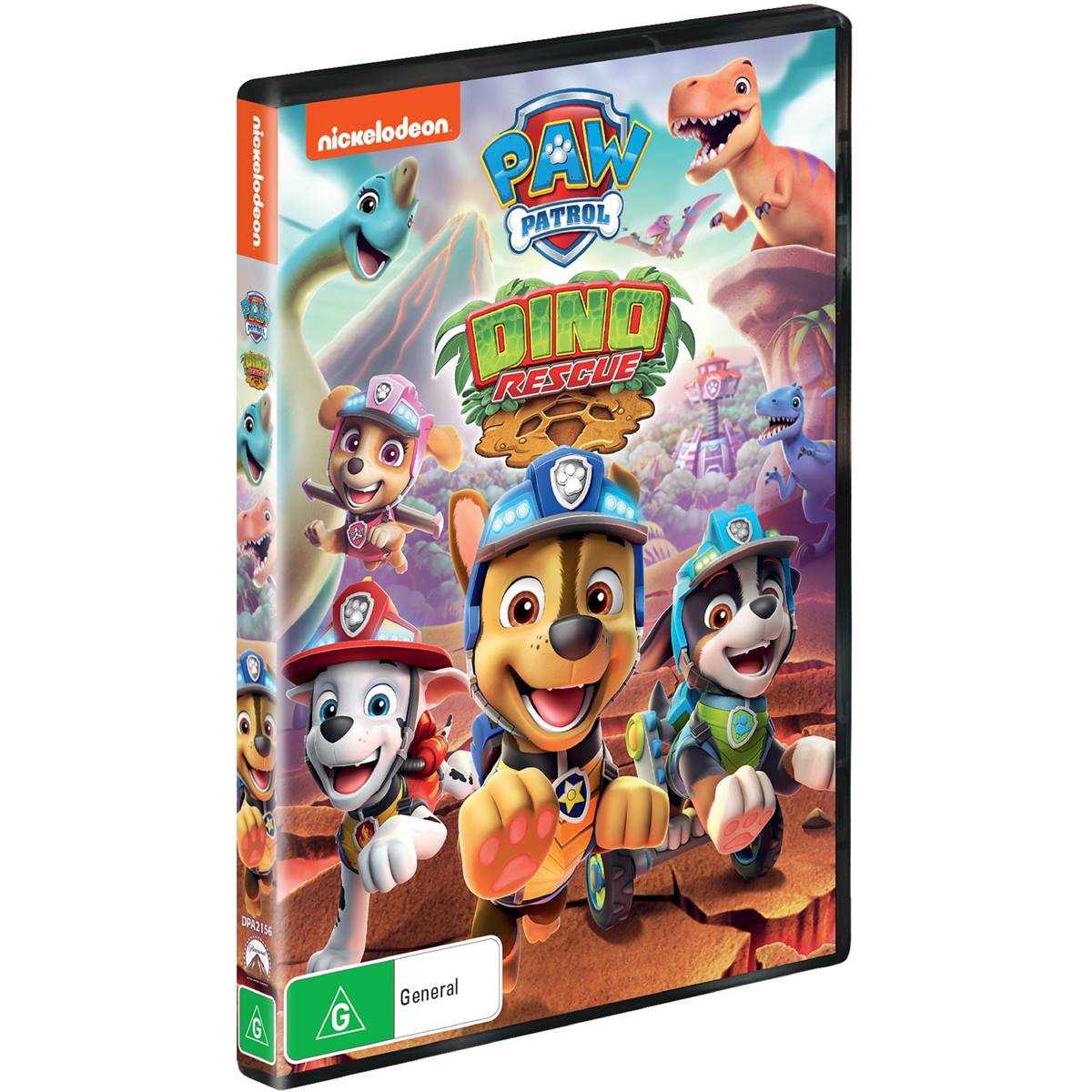 Paw Patrol: Dino Rescue - Dvd Each | Woolworths
