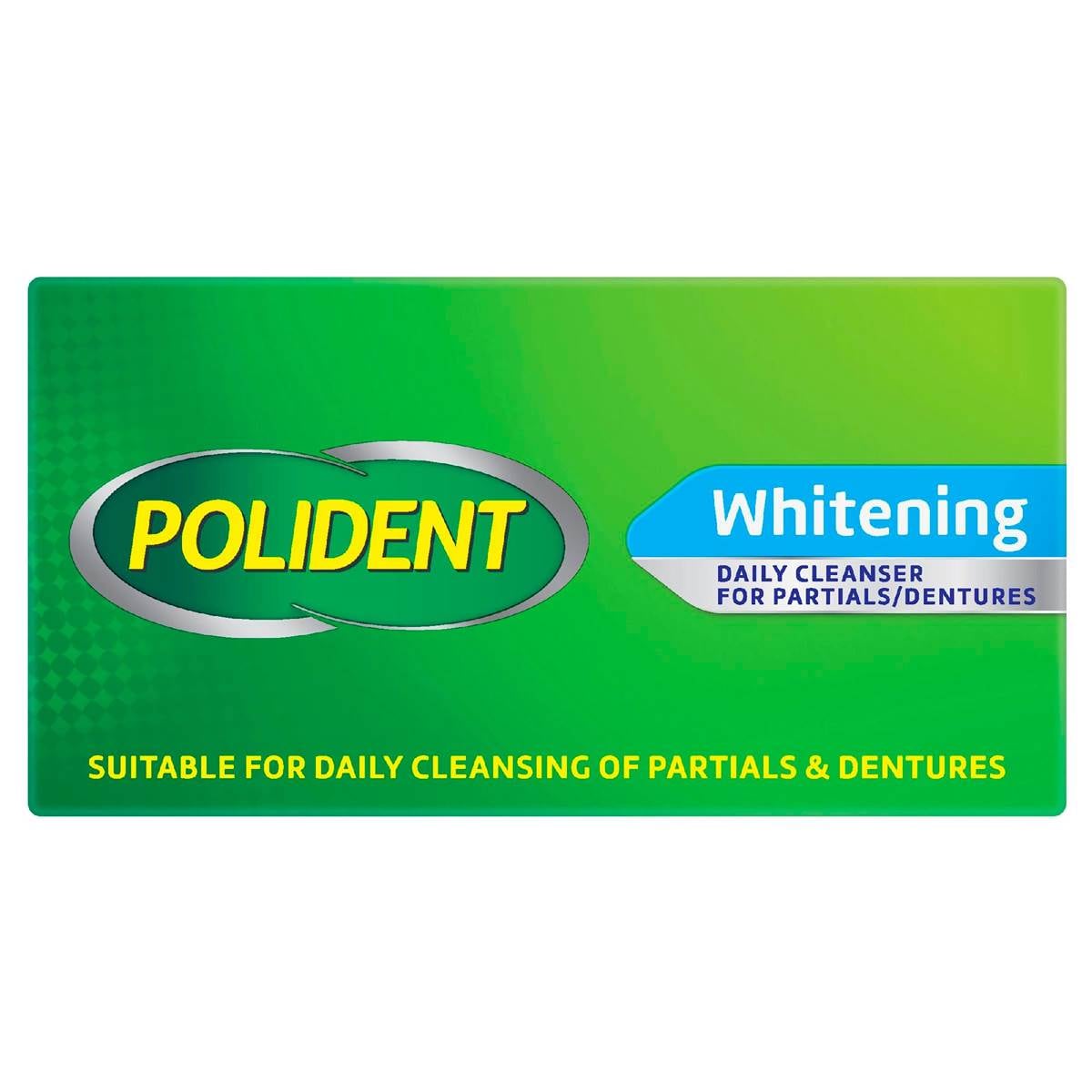 Polident Whitening Daily Cleanser For Dentures 66 Pack | Woolworths