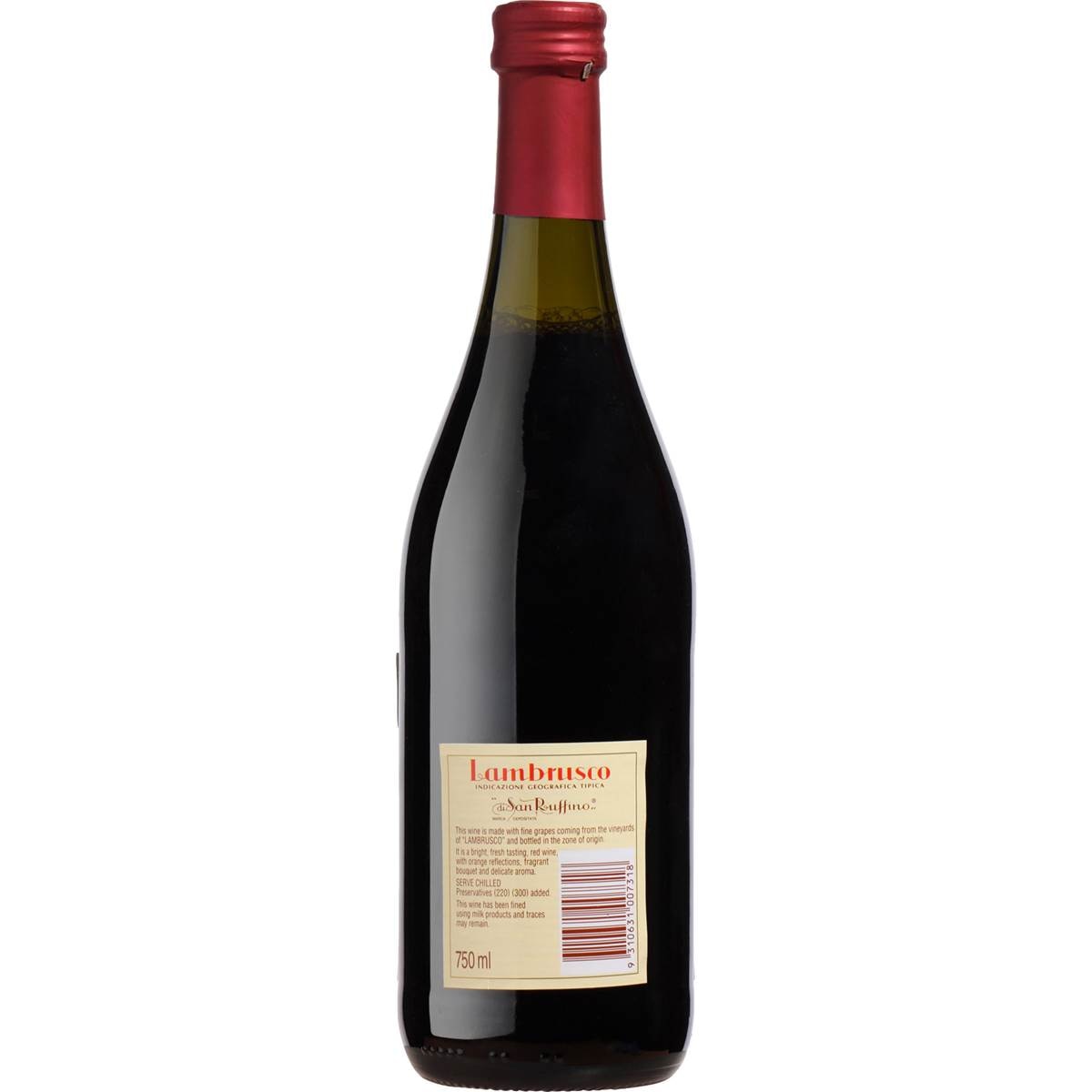 Luigi Cavalli Imported Red Lambrusco 750ml | Woolworths
