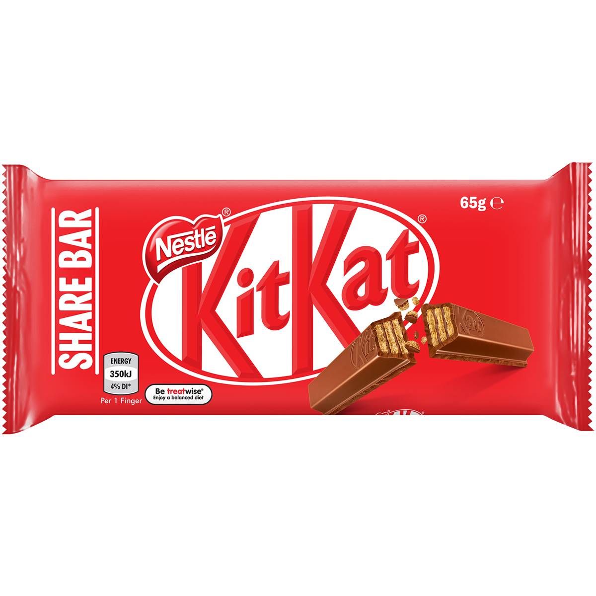 Kitkat Original Share Bar 65g | Woolworths
