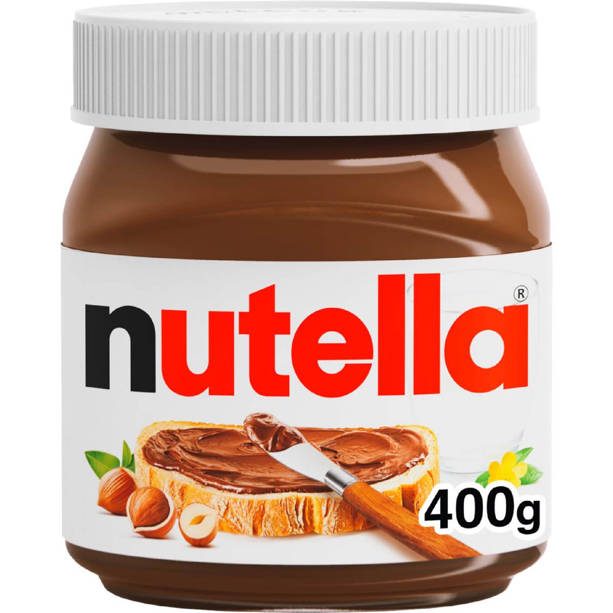 Nutella Hazelnut Chocolate Spread 400g Woolworths Nutella Hazelnut Chocolate Spread 400g Woolworths