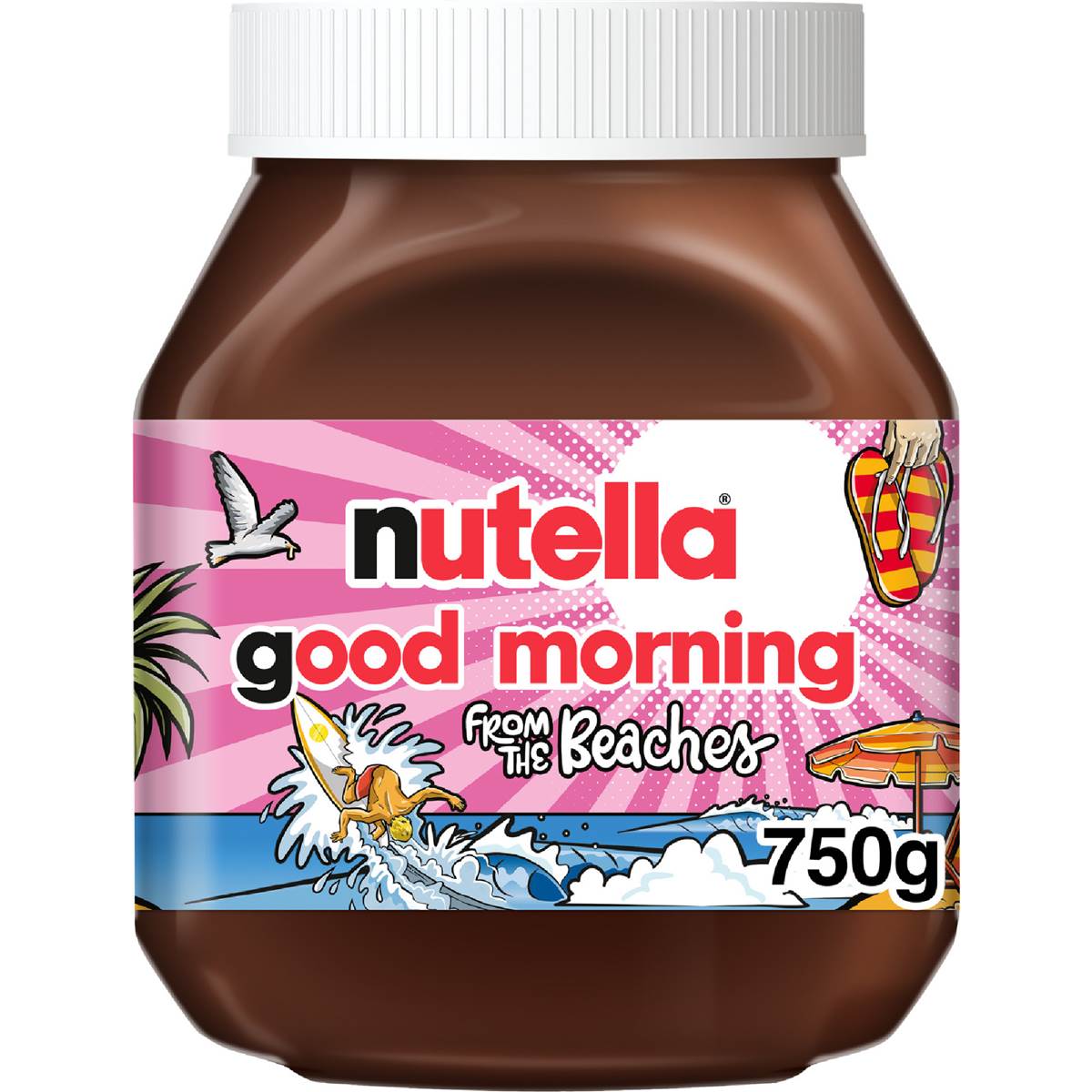 Nutella Hazelnut Chocolate Spread 750g Woolworths Nutella Hazelnut Chocolate Spread 750g Woolworths
