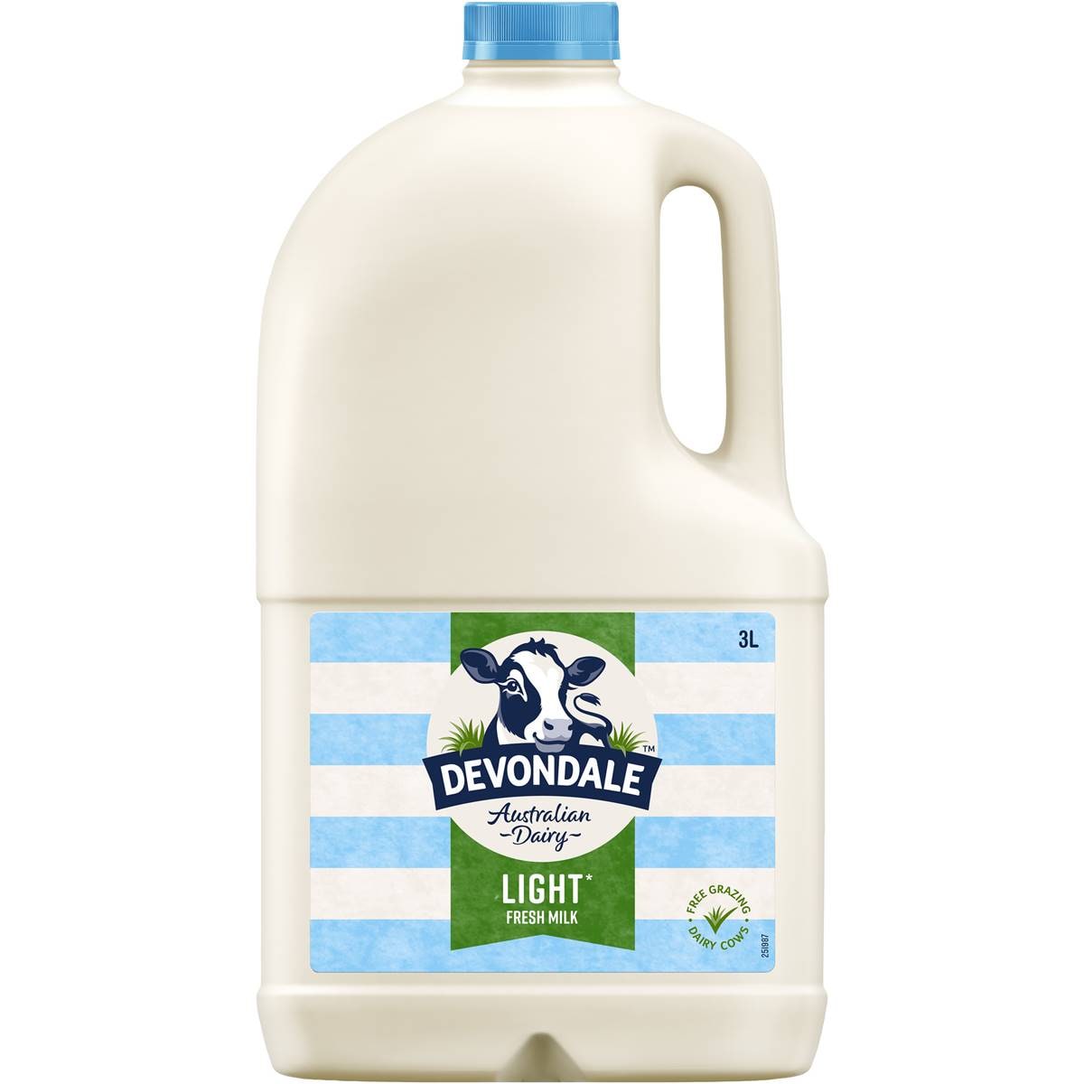 Devondale Fresh Light Milk 3l | Woolworths
