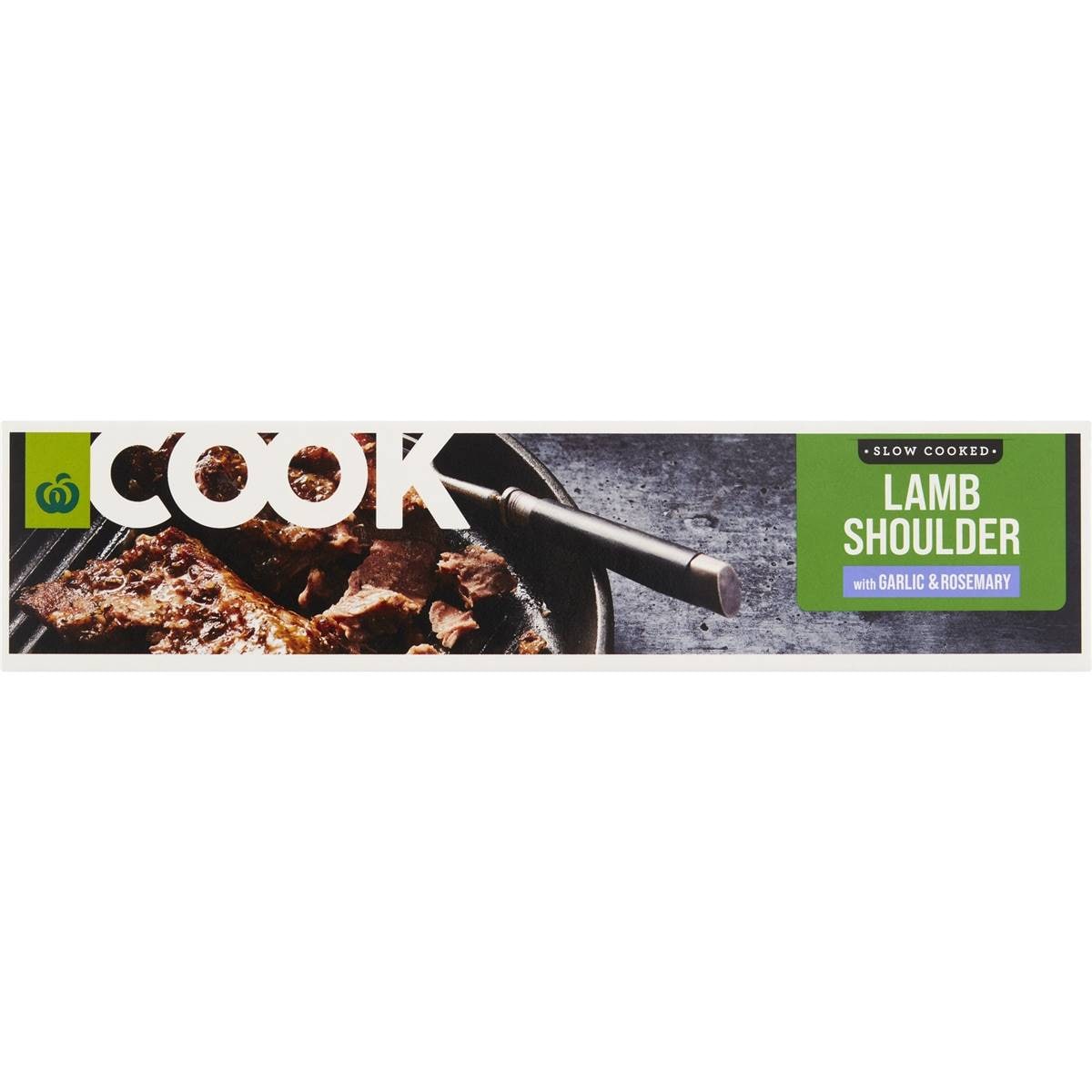 Woolworths Cook Lamb Shoulder With Garlic & Rosemary 700g | Woolworths