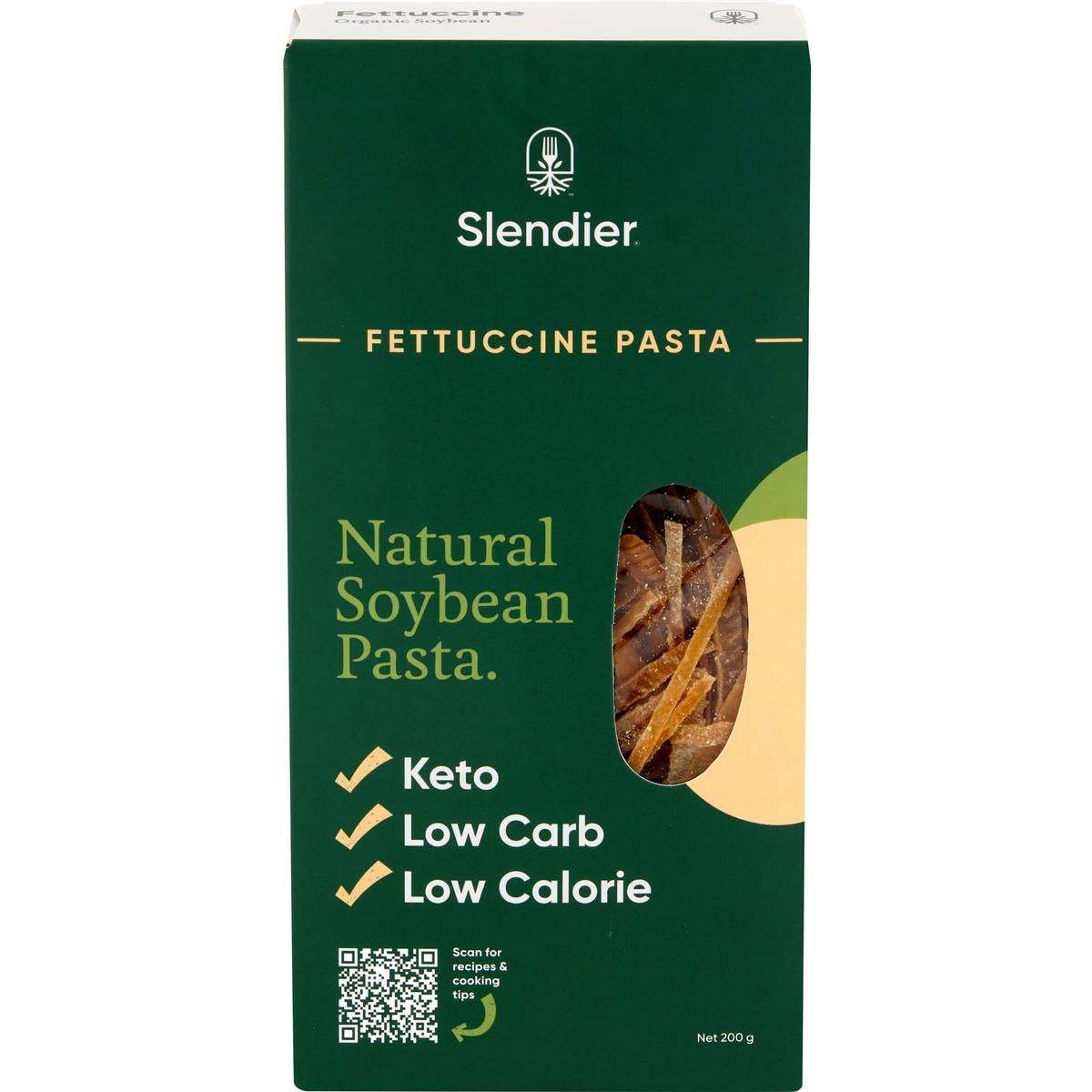 Slendier Soy Bean Fettuccine 200g | Woolworths