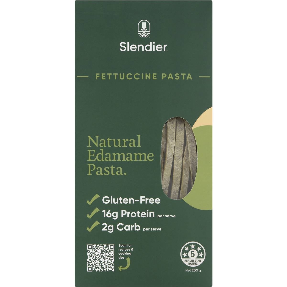 Slendier Edamame Bean Fettuccine 200g | Woolworths