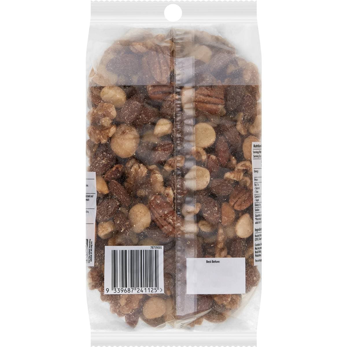 Woolworths Australian Nut Mix Roasted & Raw 400g | Woolworths