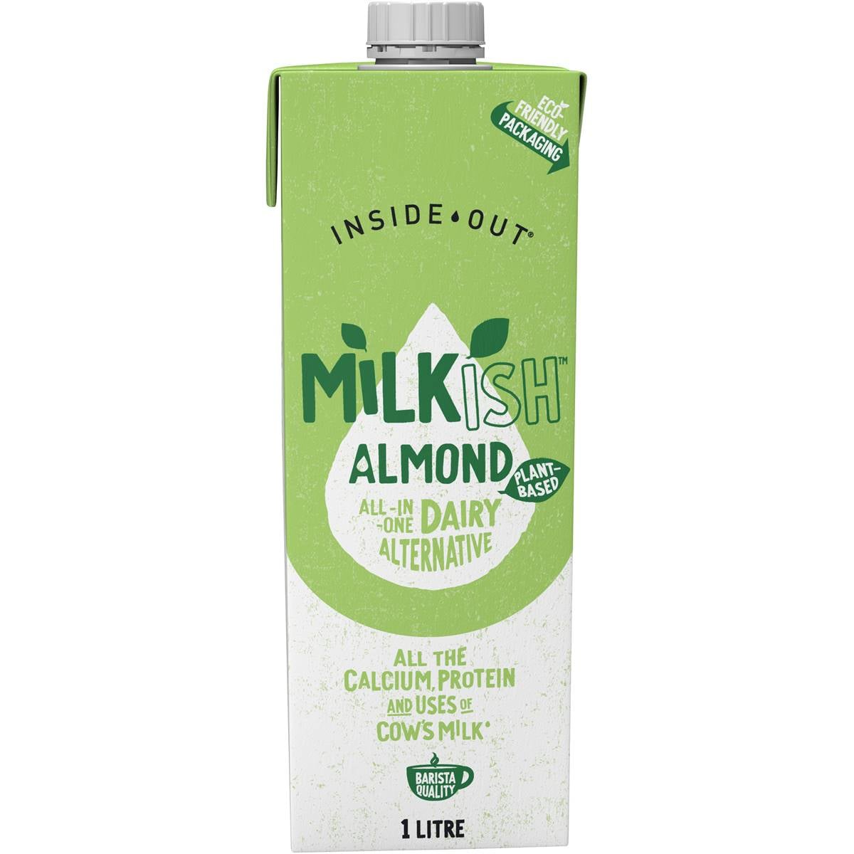 Inside Out Milkish Almond Uht Milk 1l | Woolworths
