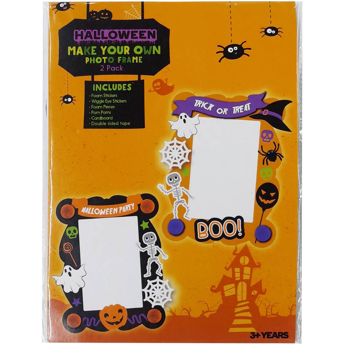 Halloween Make Your Own Photo Frames 2 Pack Woolworths Halloween Make Your Own Photo Frames 2 Pack Woolworths