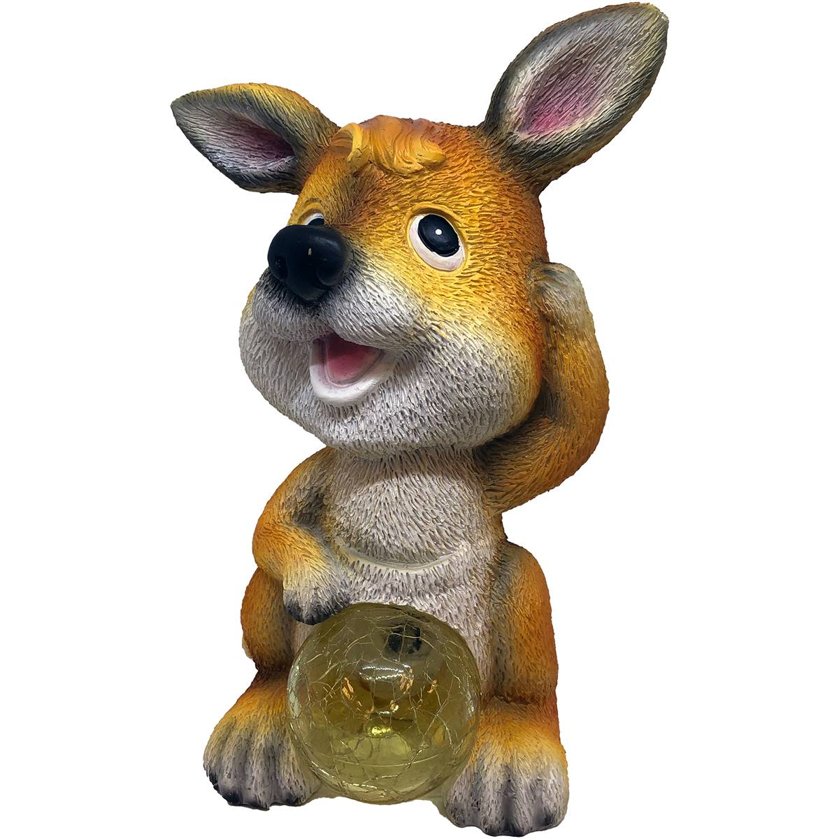 Gardman Australian Animals Solar Ball Statue - Kangaroo Each | Woolworths