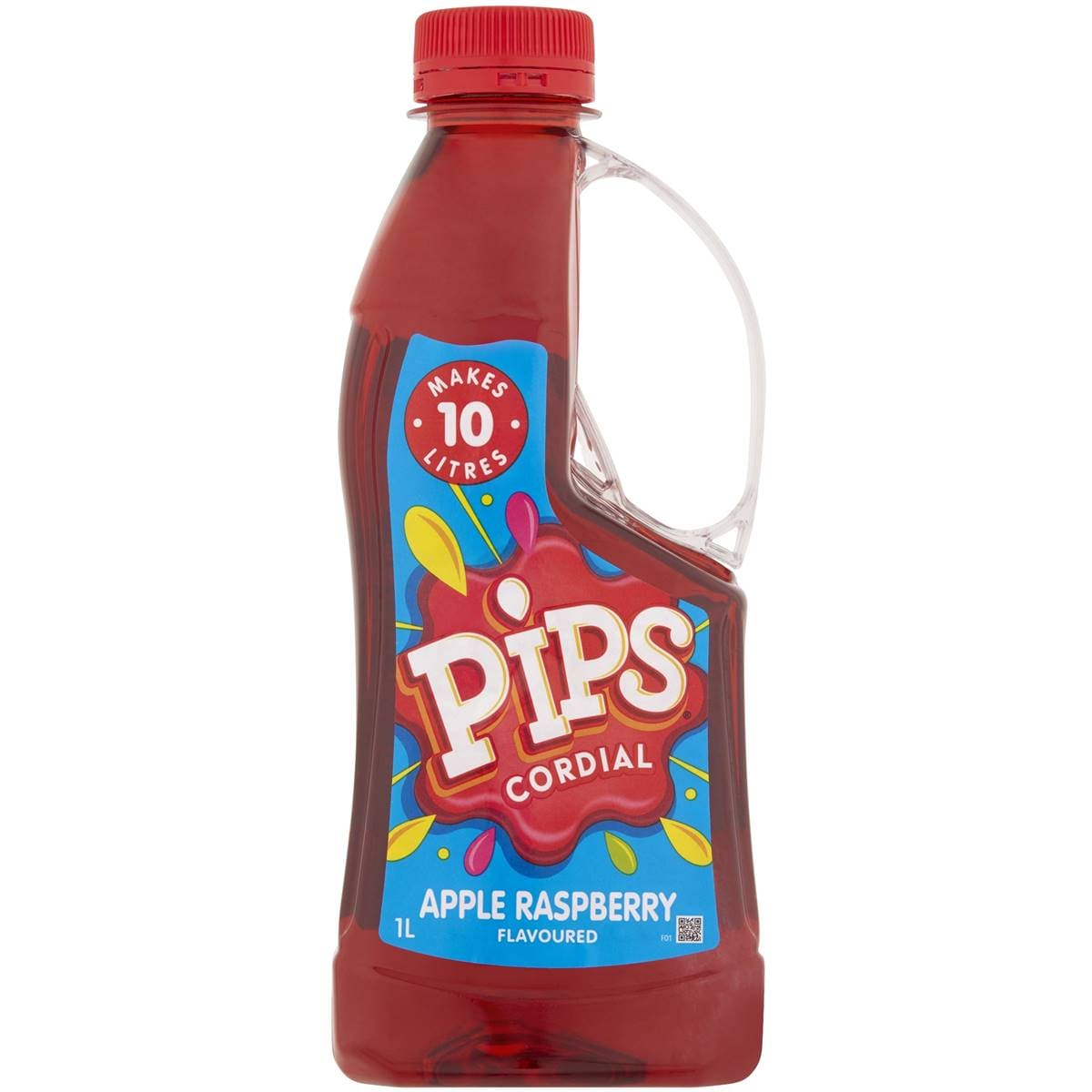 Pips Apple Raspberry Flavoured Cordial 1l | Woolworths