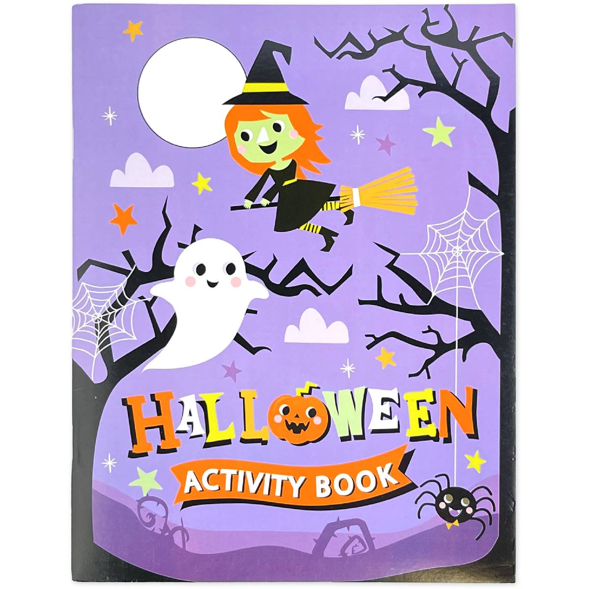 Halloween Activity Book Each | Woolworths