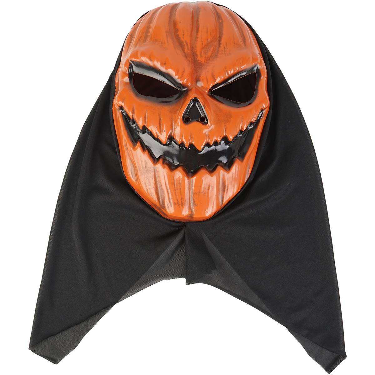 Halloween Adult Mask With Hood Pumpkin Each | Woolworths