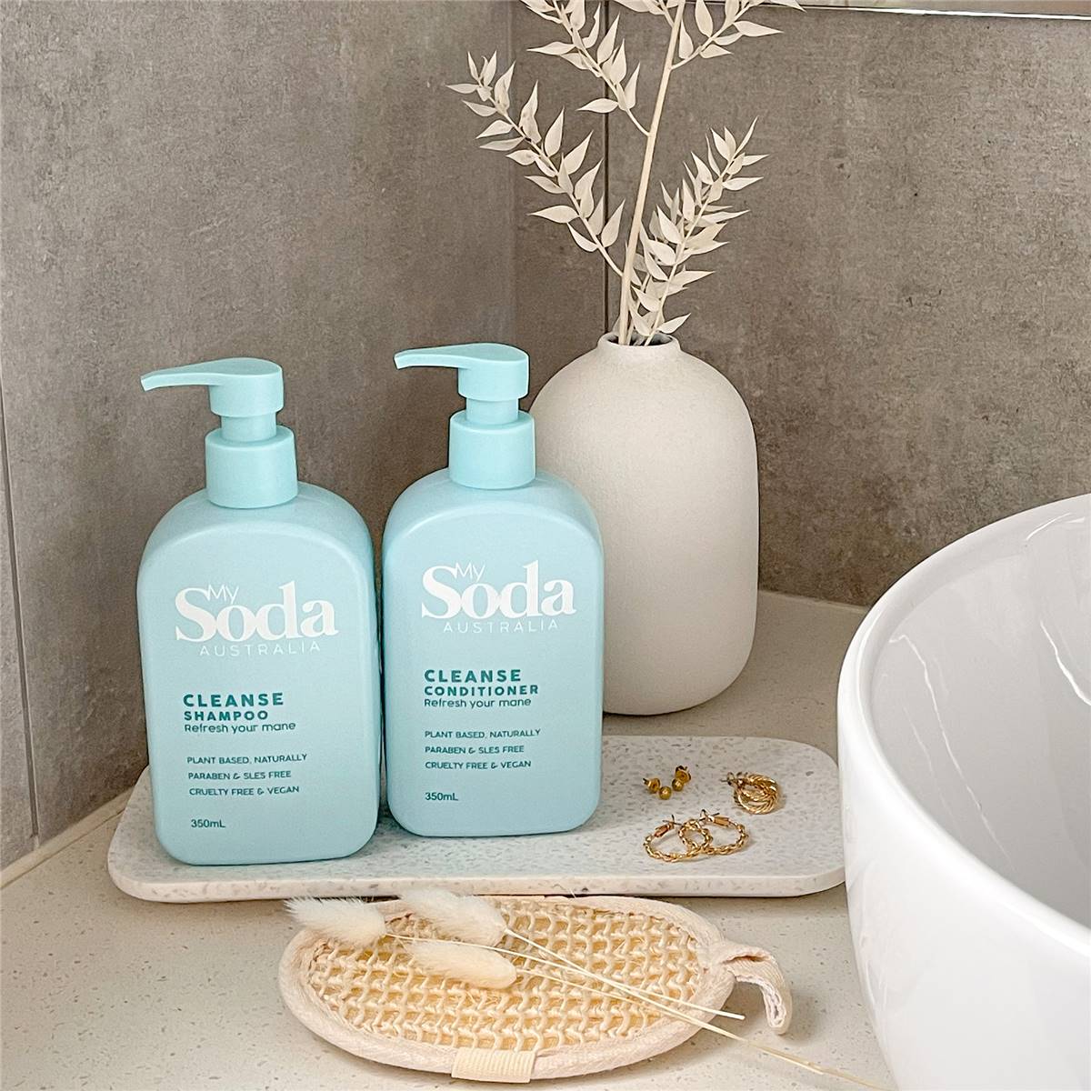 My Soda Cleanse Shampoo 350ml | Woolworths