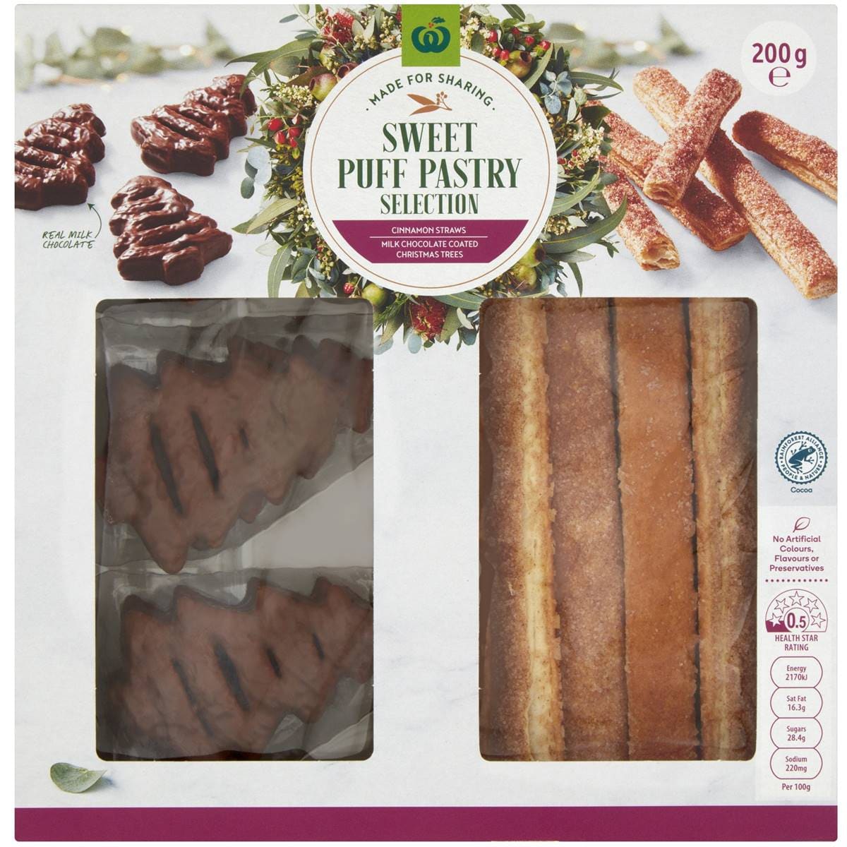 Woolworths Sweet Pastry Selection 200g | Woolworths