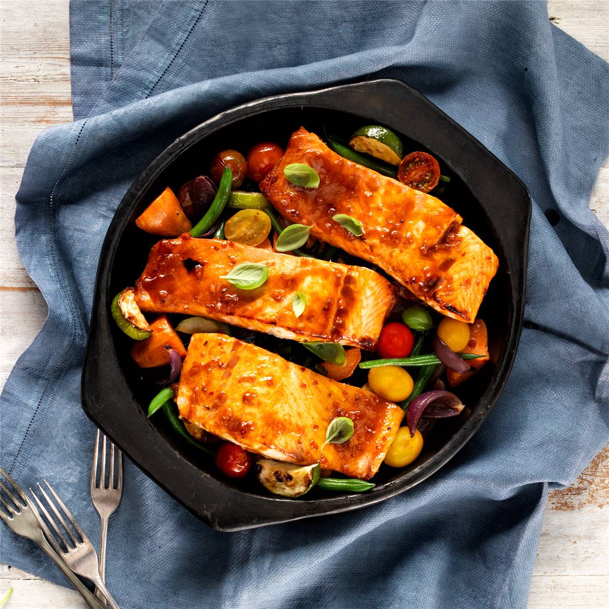 Woolworths Salmon Portions Skin Off 2 Pack | Woolworths