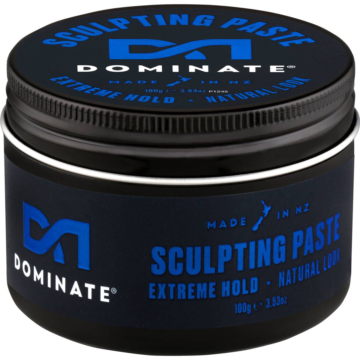 Dominate Sculpting Paste For Hair 100g | Woolworths