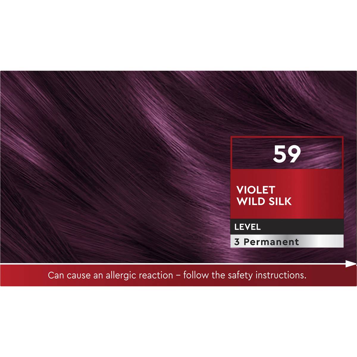 Schwarzkopf Brilliance 59 Violet Wild Silk Permanent Colour Each