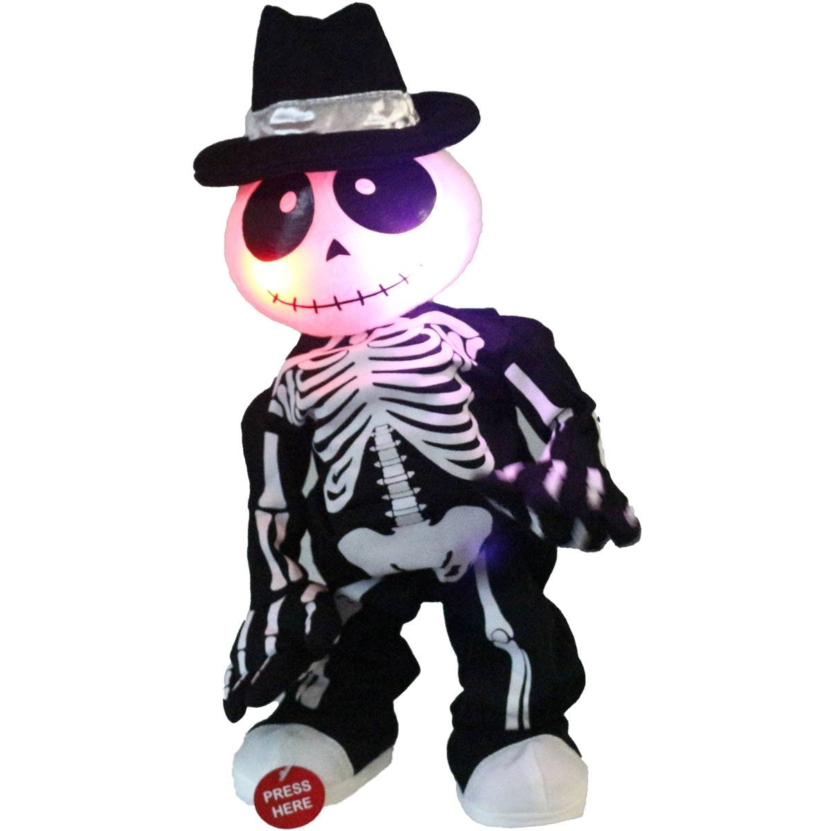 Halloween Animated Dancing Skeleton Each | Woolworths