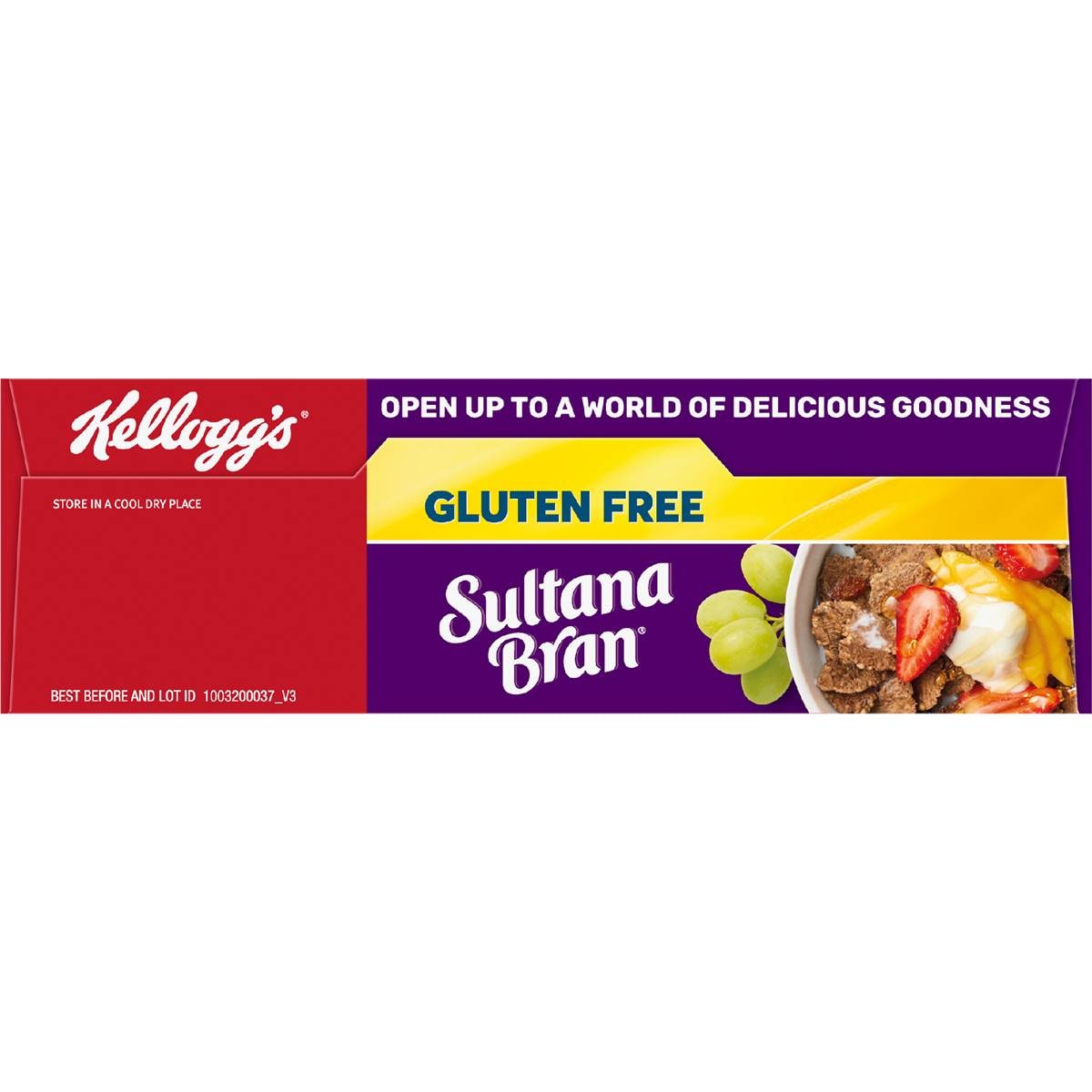 Kellogg's Sultana Bran Gluten Free Breakfast Cereal 350g | Woolworths
