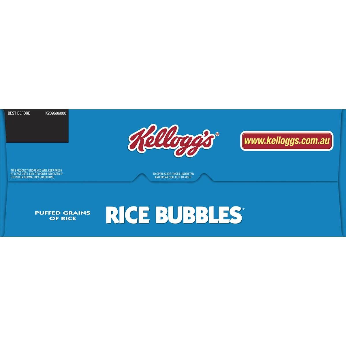 Kellogg's Rice Bubbles Puffed Rice Breakfast Cereal 880g | Woolworths