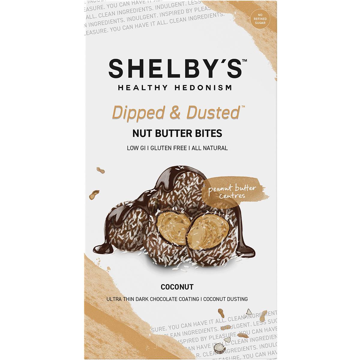 Shelby's Nut Butter Bites Coconut 100g | Woolworths