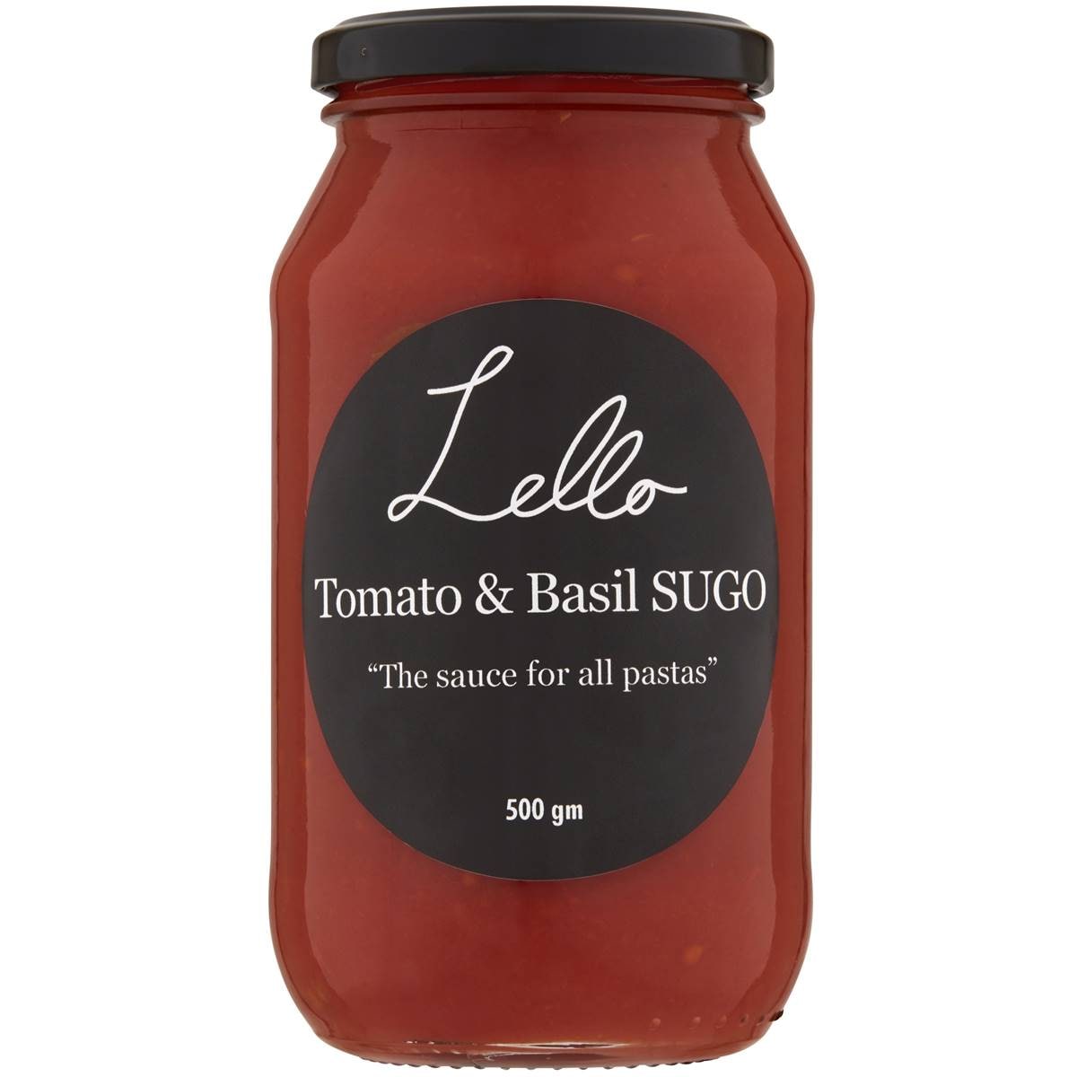 Lello Tomato & Basil Sugo 500g | Woolworths