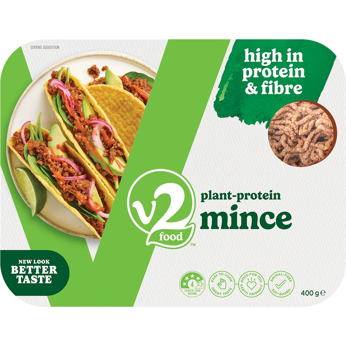 V2 Plant Based Mince 400g | Woolworths