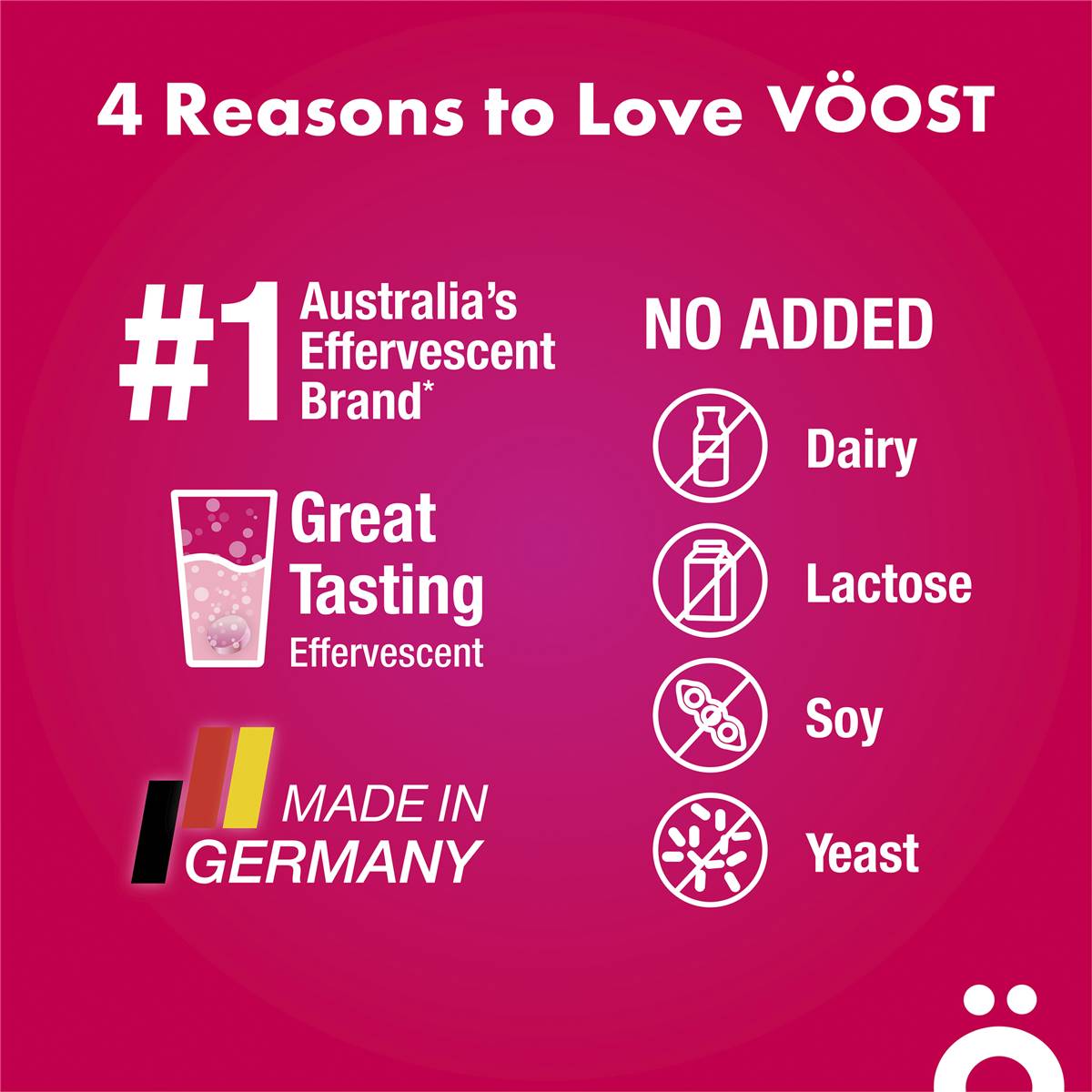 Voost Kids Multivitamin Strawberry Effervescent Tablets 20 Pack ...