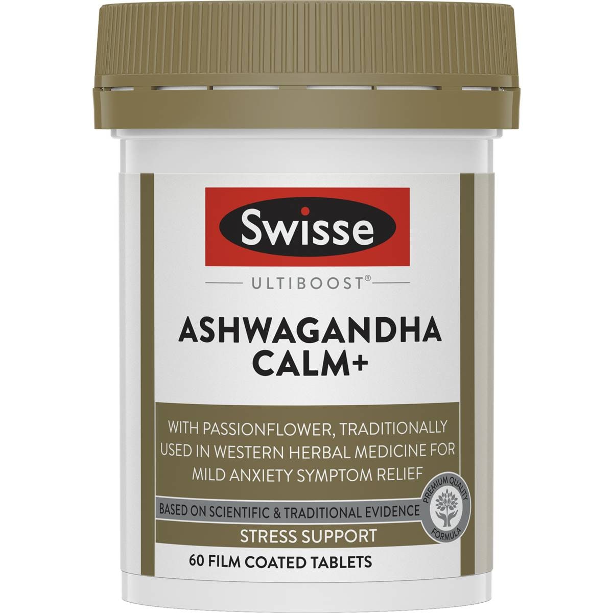 Swisse Ultiboost Ashwagandha Calm+ Tablets 60 Pack | Woolworths
