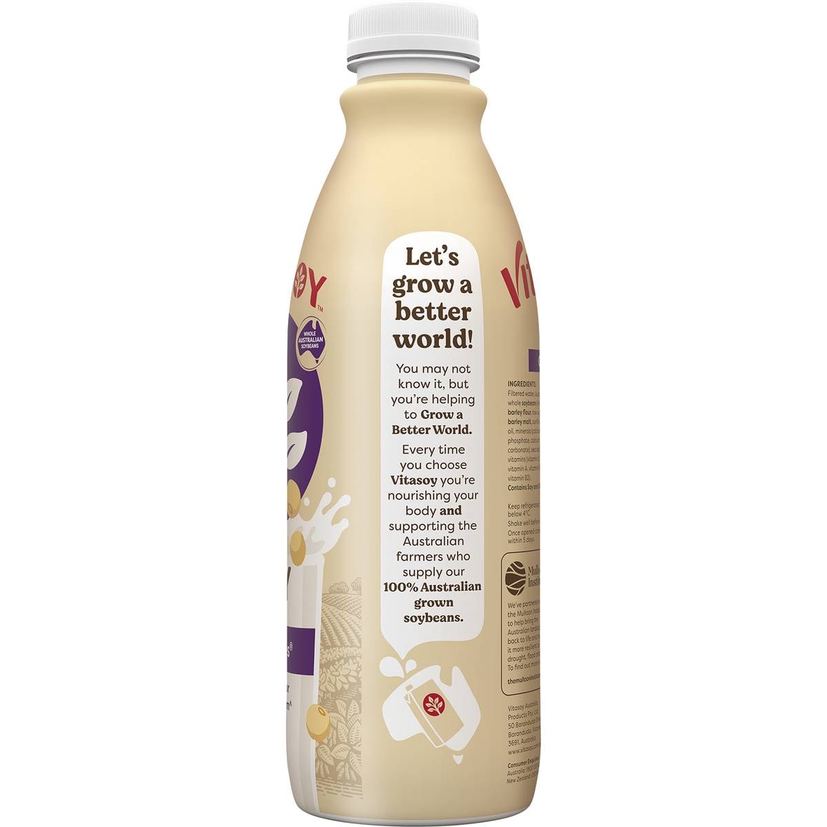 Vitasoy Calci Plus Soy Milk 1l | Woolworths